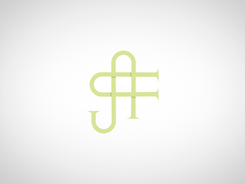 Monogram AJC by Vismer on Dribbble