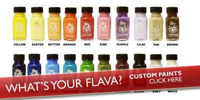 Banner for Paints by Vismer on Dribbble