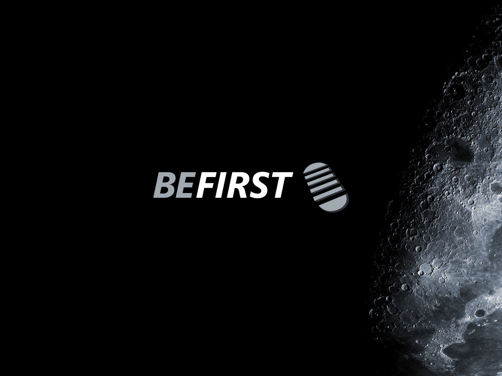 Logo Design // BeFirst by Vadim Coolin on Dribbble