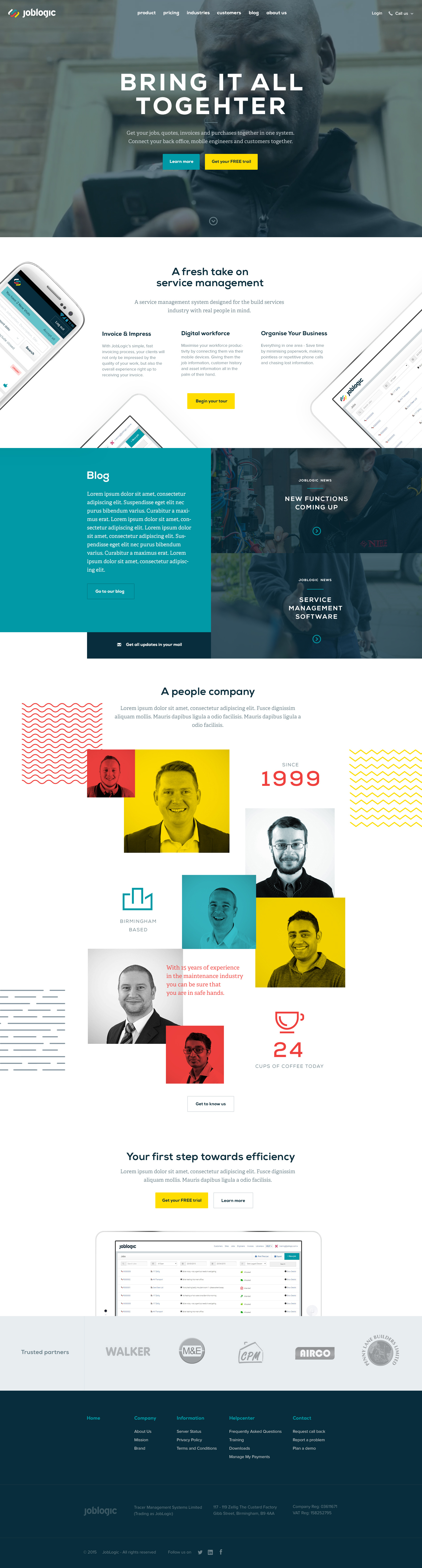 Dribbble 00 joblogic home v3 jpg By Tom