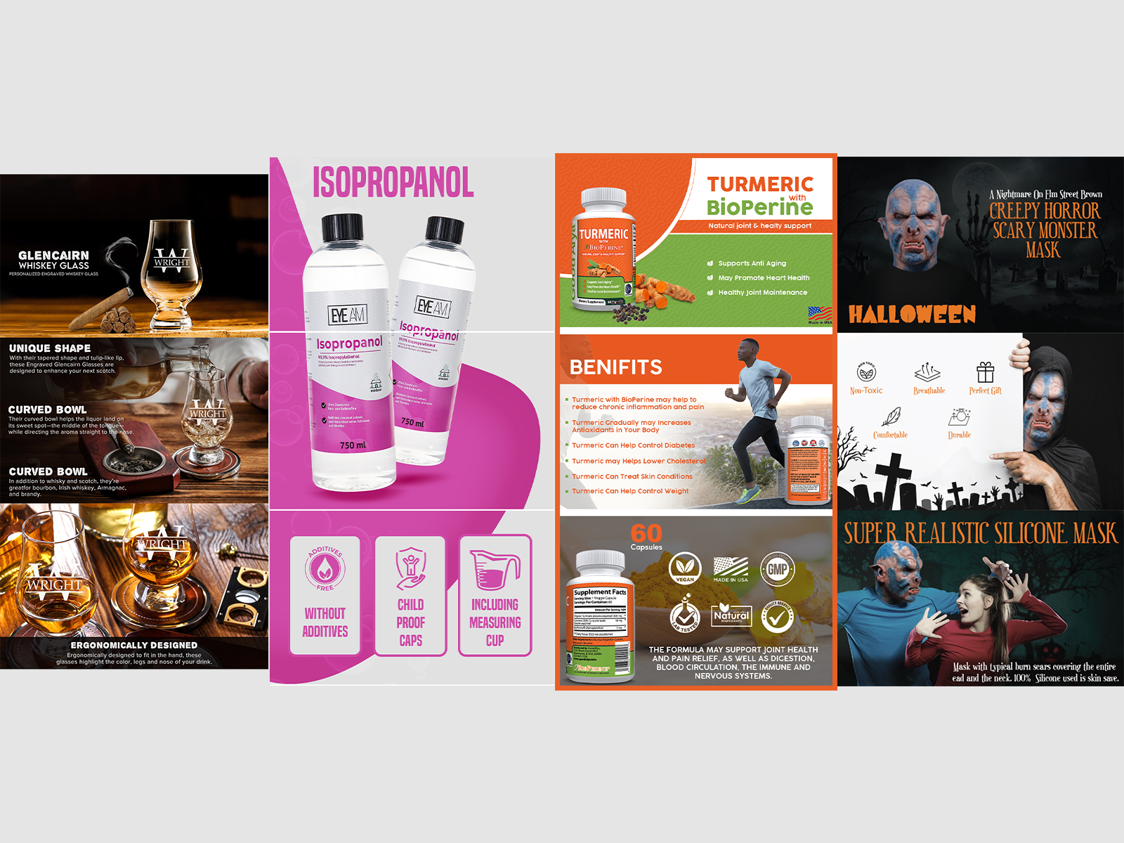 Amazon EBC A+ content by Muhammad Faiz on Dribbble