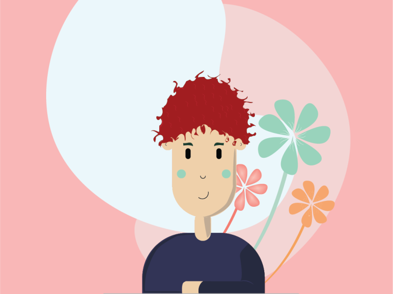 Self-Happiness by Archit Chaurasia on Dribbble