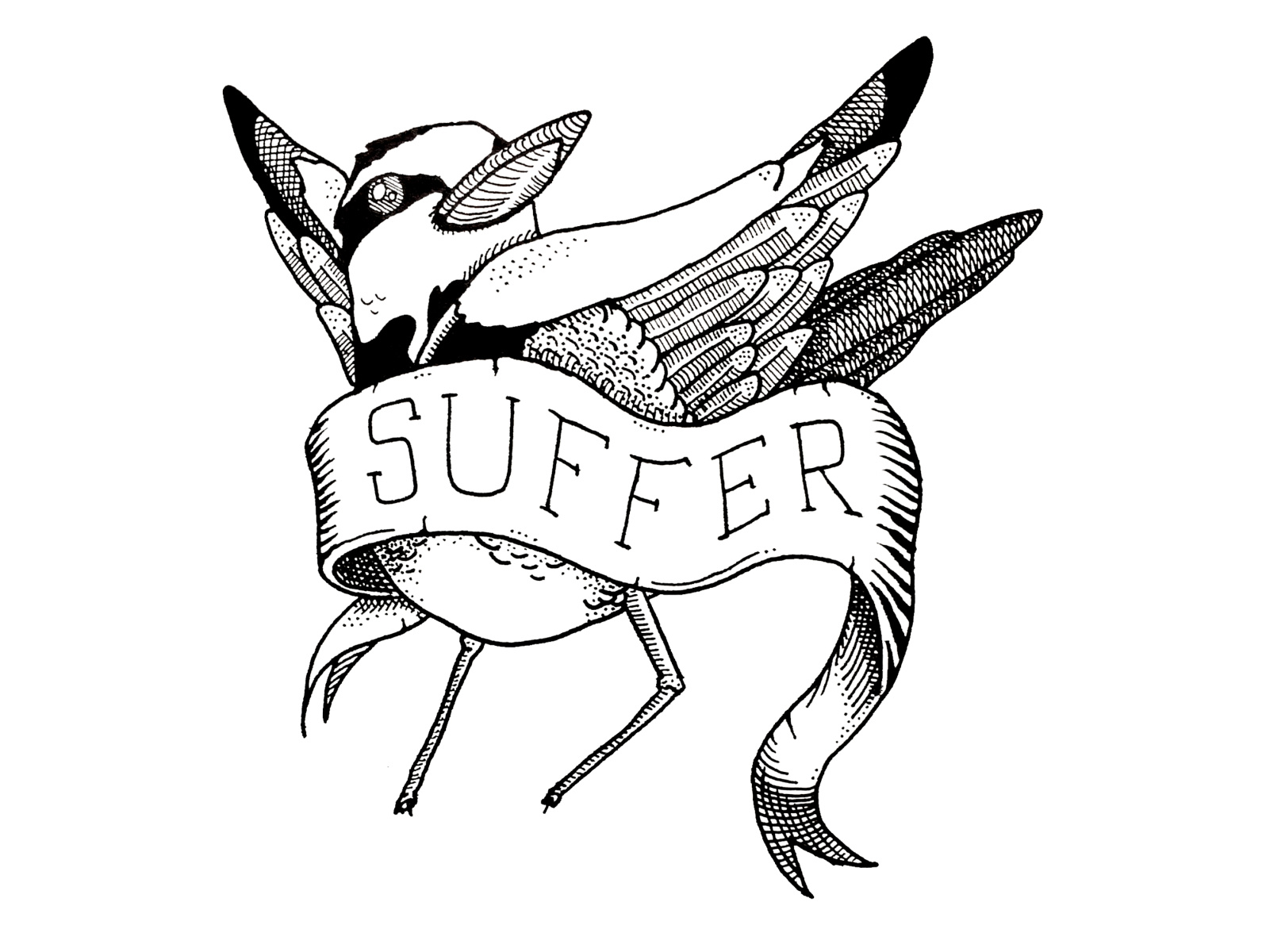 Suffer Little Bird by MJ Sucic on Dribbble