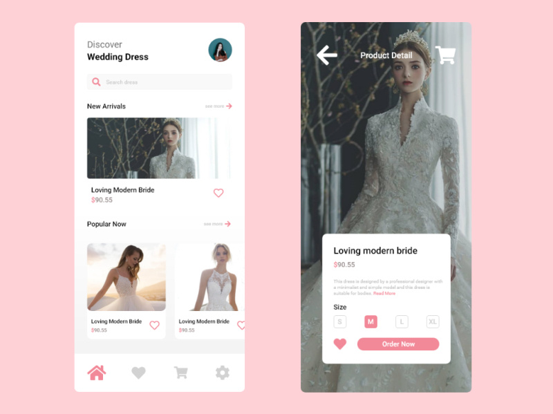 My Wedding App by IchsanMaul on Dribbble