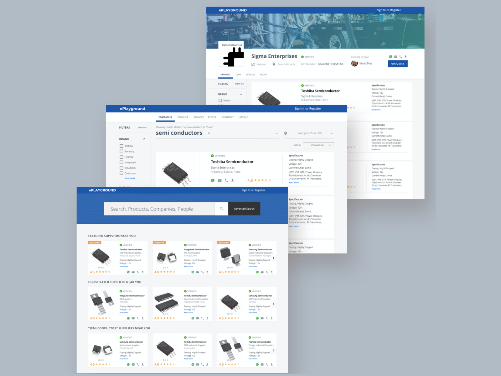 Marketplace Webpage Design by Suyash Ranade on Dribbble