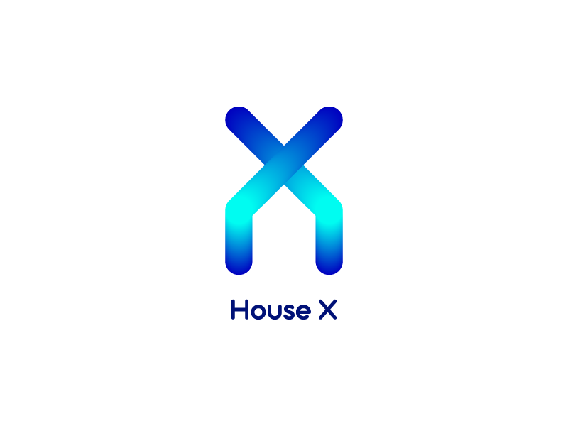 House X Logo by Drejton Maloku on Dribbble