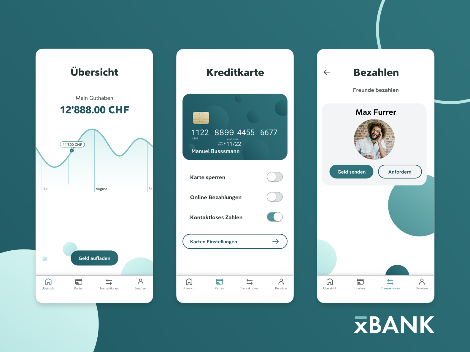 E-Banking Accessible for All by Manuel Bussmann on Dribbble