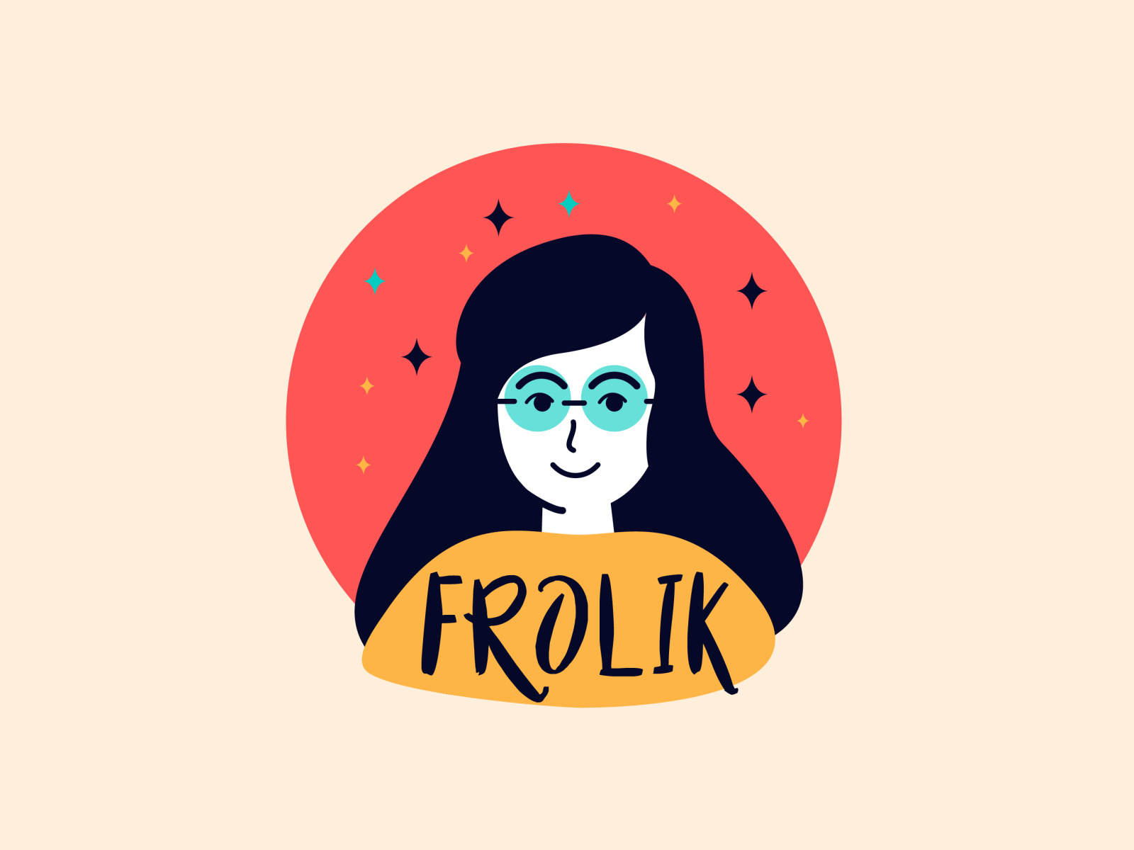 Funky Vector Logo - Day 5 by MadhyaAgency on Dribbble