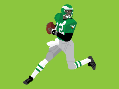 Randall Cunningham by Matthew Hollister on Dribbble