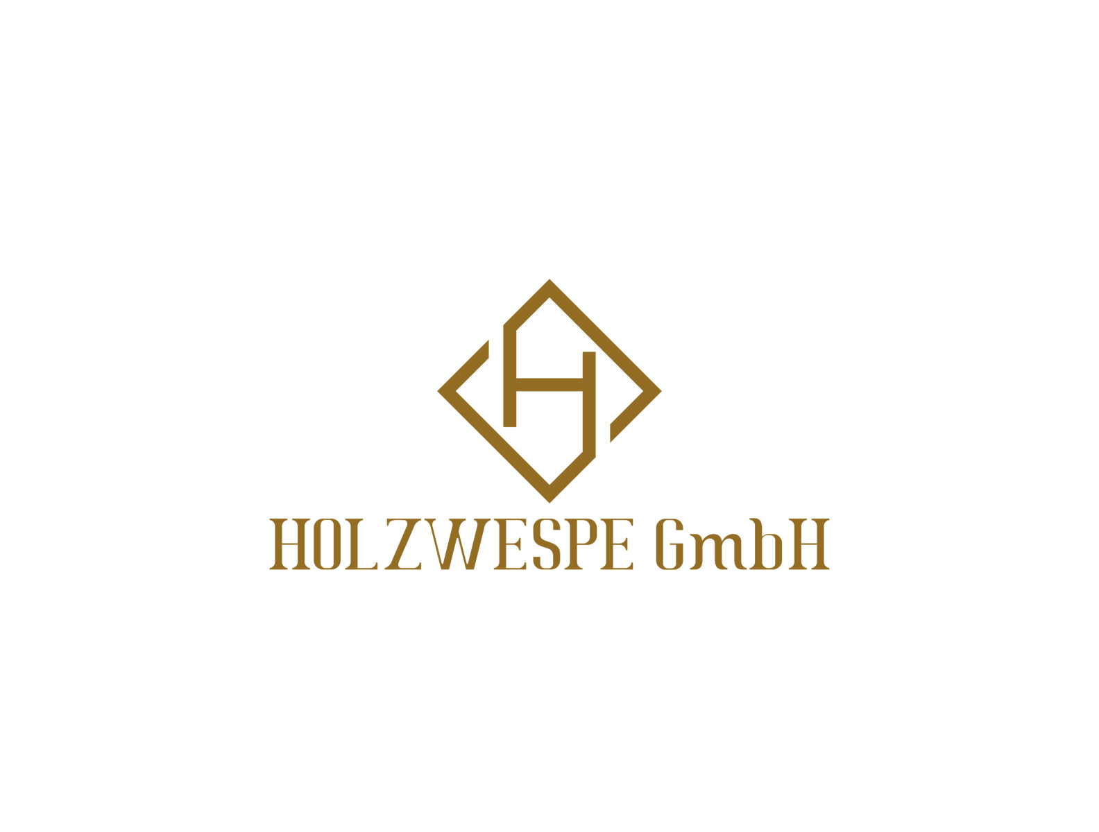 Holzwespe GmbH Logo Design by GlobalArt studio on Dribbble