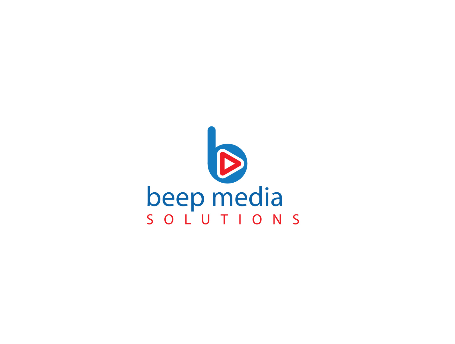 Beep Media logo by GlobalArt studio on Dribbble