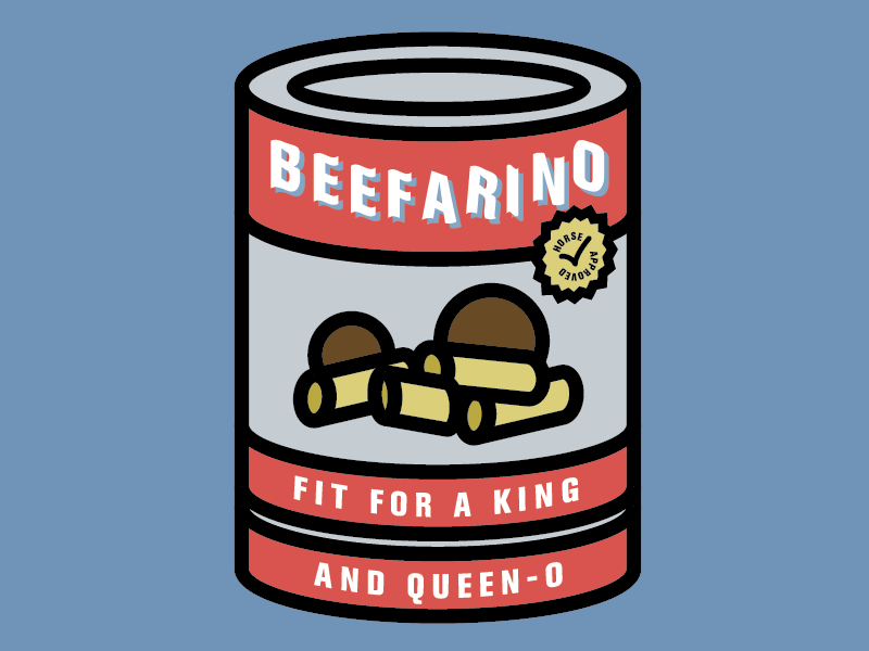 Beefarino by Jeff Ipjian on Dribbble