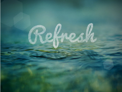 Refresh by Bethany Falter on Dribbble