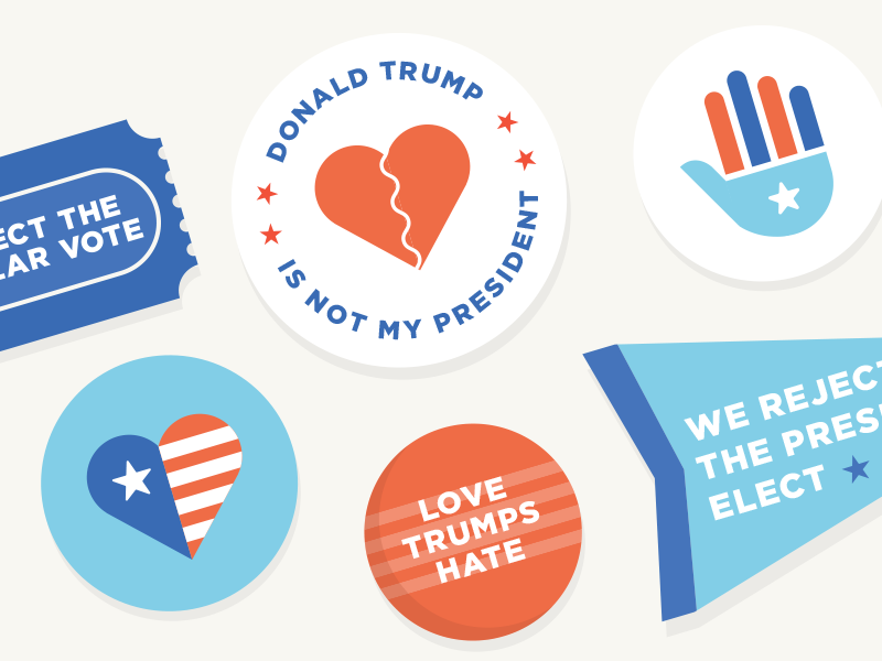 RIP America by Jamie on Dribbble