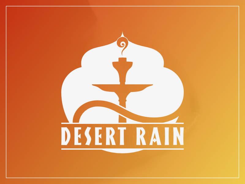 Desert Rain Logo By Shak Daniel On Dribbble