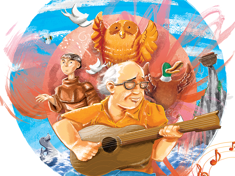 Noah's Ark by Kim Takeuchi on Dribbble