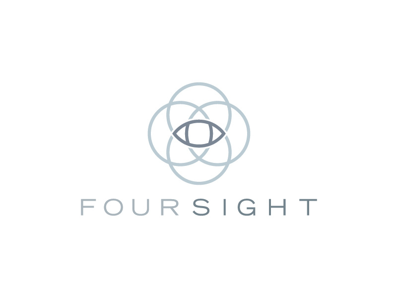 Foursight logo by Jon Cain on Dribbble