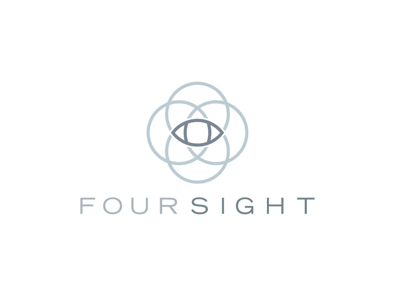 Foursight logo by Jon Cain on Dribbble
