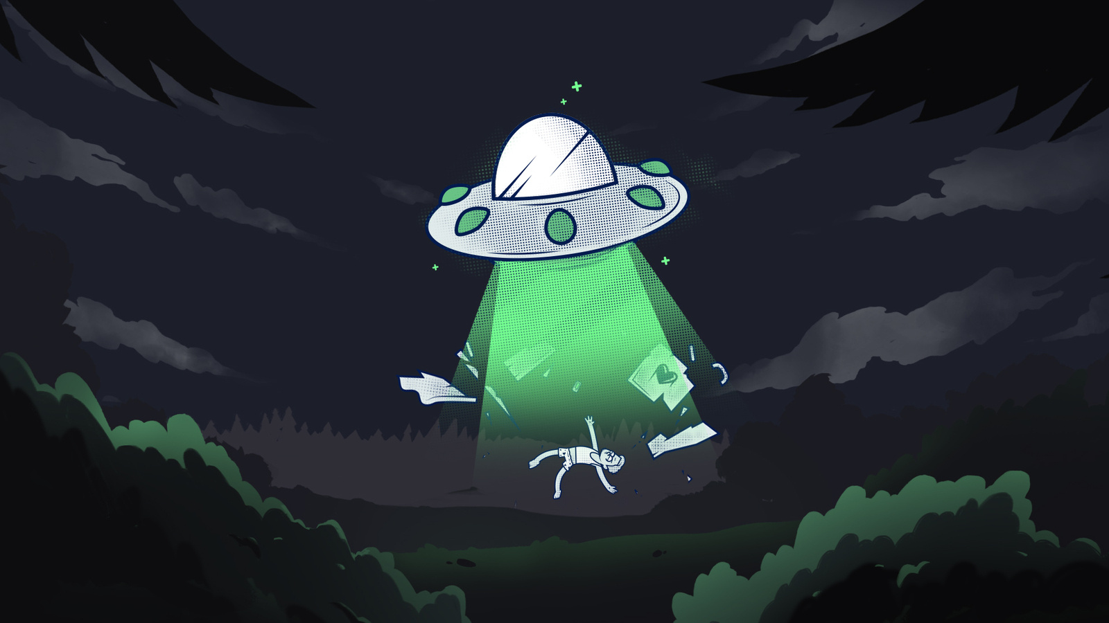 Ufo by Sergey B on Dribbble