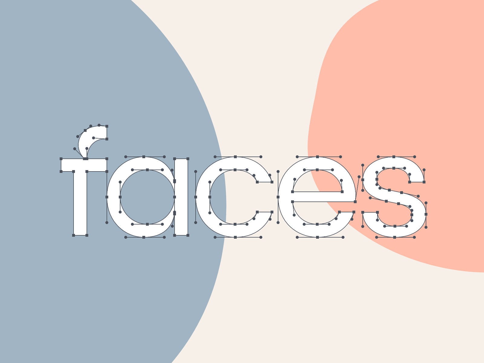 The Faces Team Logo by Alex Spenser for syncrely on Dribbble