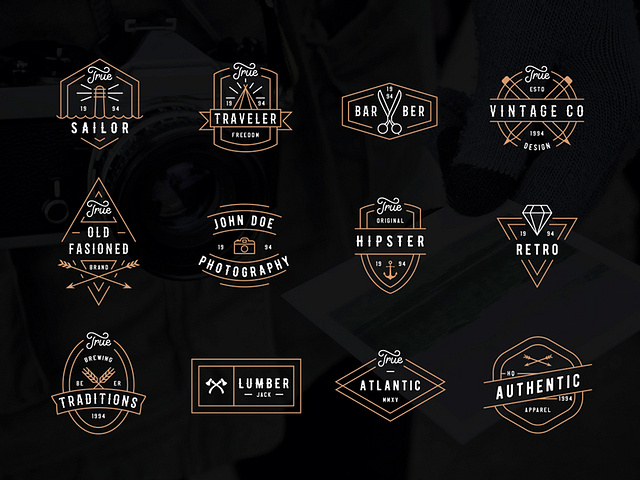 Browse thousands of Retro Logo images for design inspiration | Dribbble