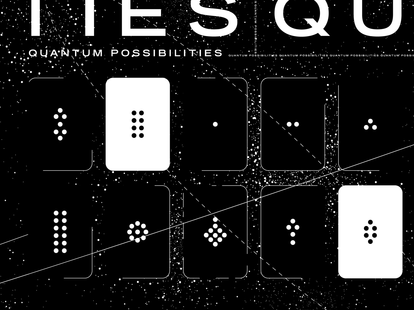 Quantum Computing Cards Illustration by Jacob Waites on Dribbble