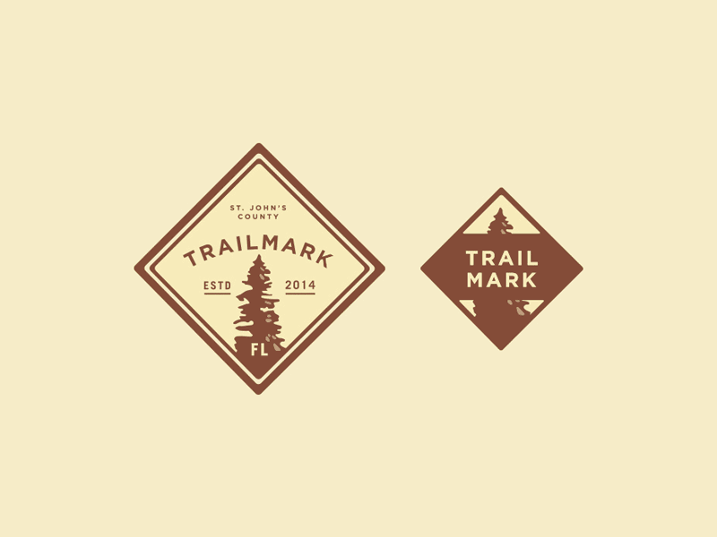 Trailmark Badges by Jacob Waites on Dribbble