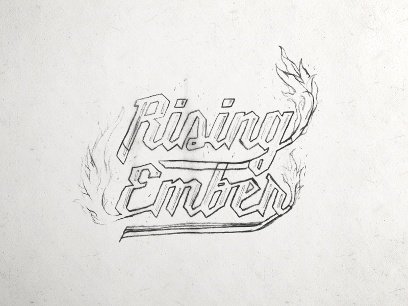 Rising Ember by Jacob Waites for Foremost on Dribbble