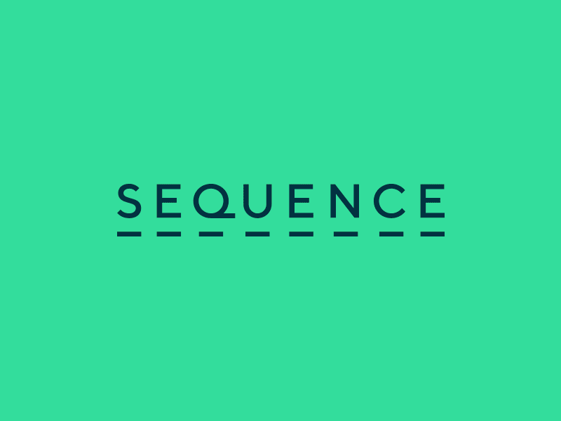 Sequence Brand Concept Evolution by Jacob Waites on Dribbble