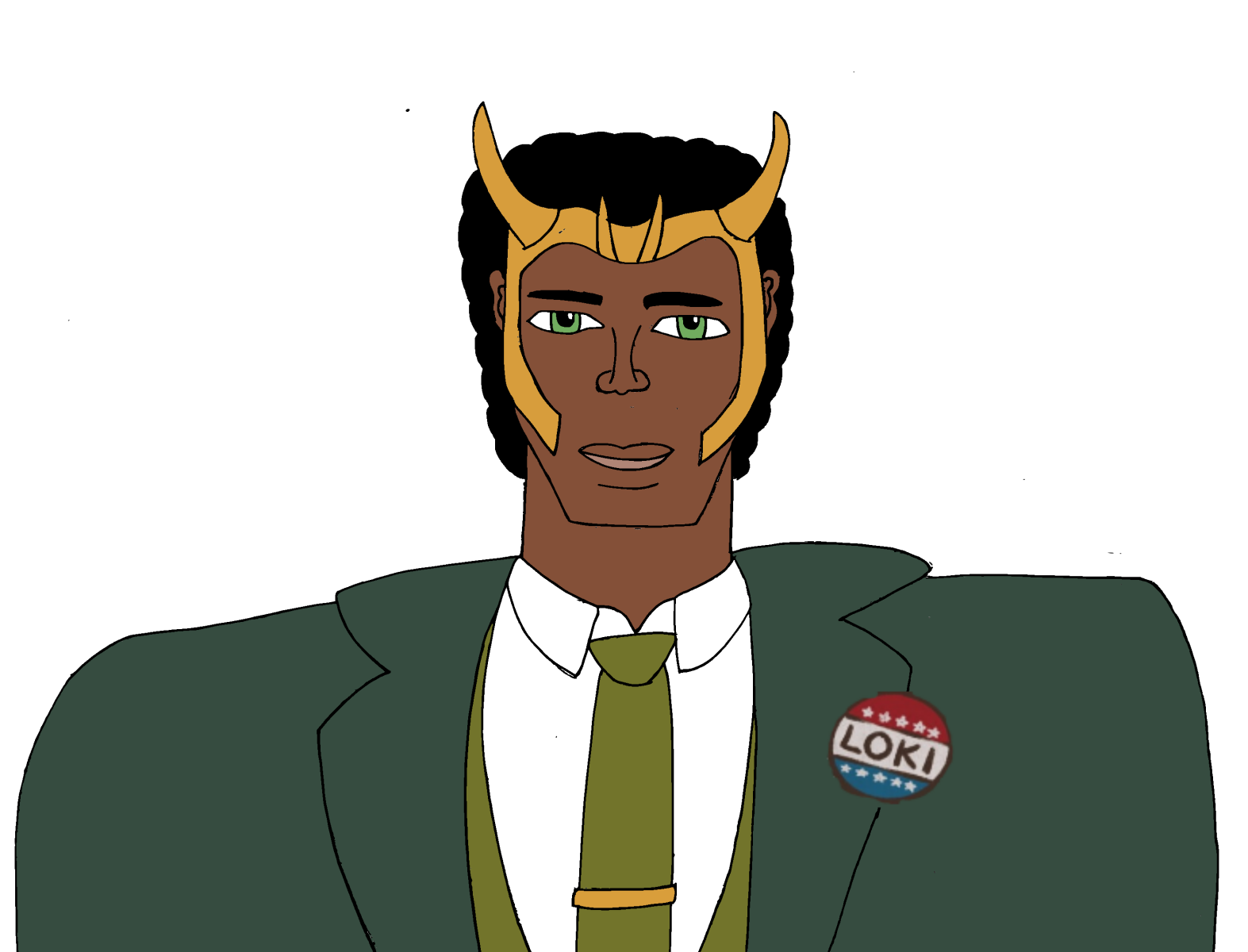 Loki by Samuel Aronda on Dribbble