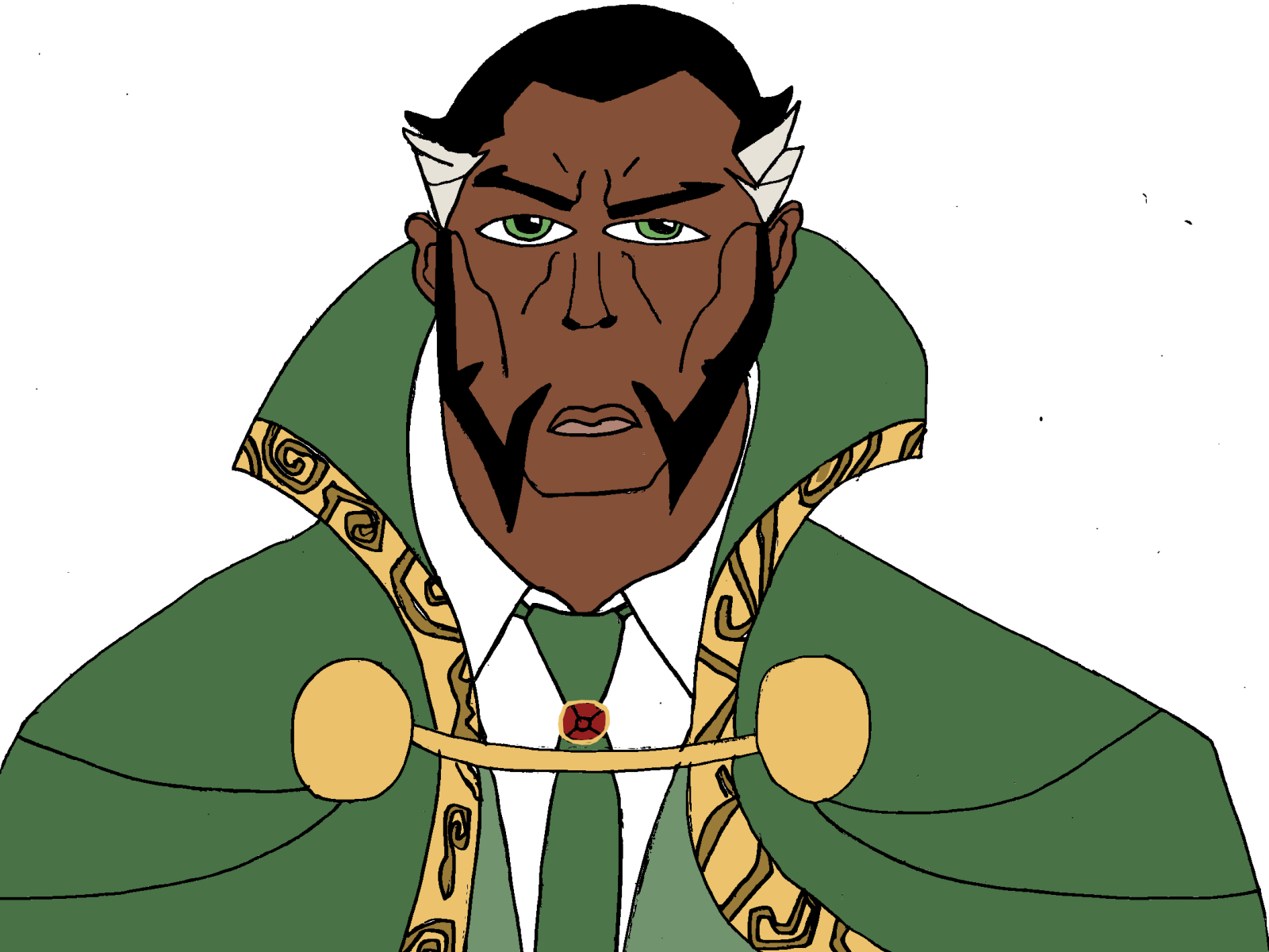 Ra's Al Ghul by Samuel Aronda on Dribbble