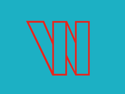 A folded W by Brandon Oxendine on Dribbble
