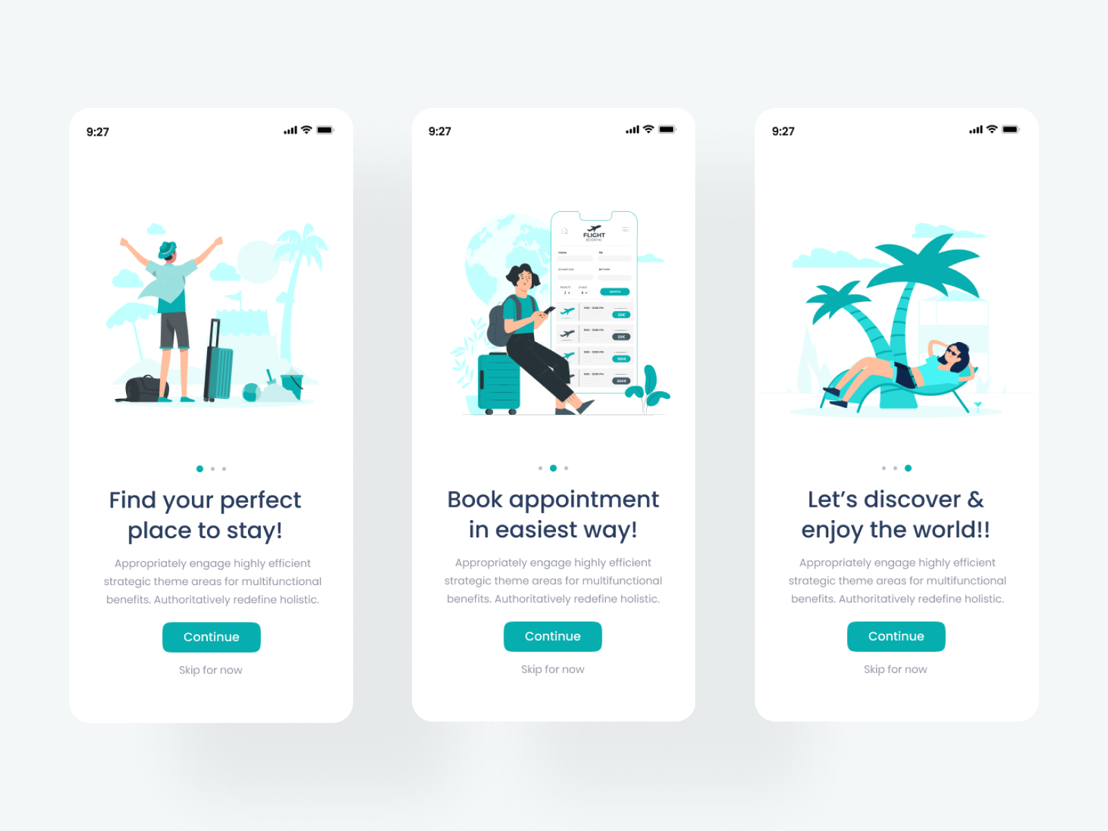 GoTour - Tour & Travel Mobile App Exploration by Pixency on Dribbble
