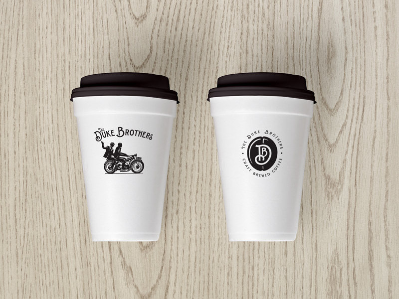 The Duke Brothers - DB Monogram by Amit Botre - Spin Design on Dribbble
