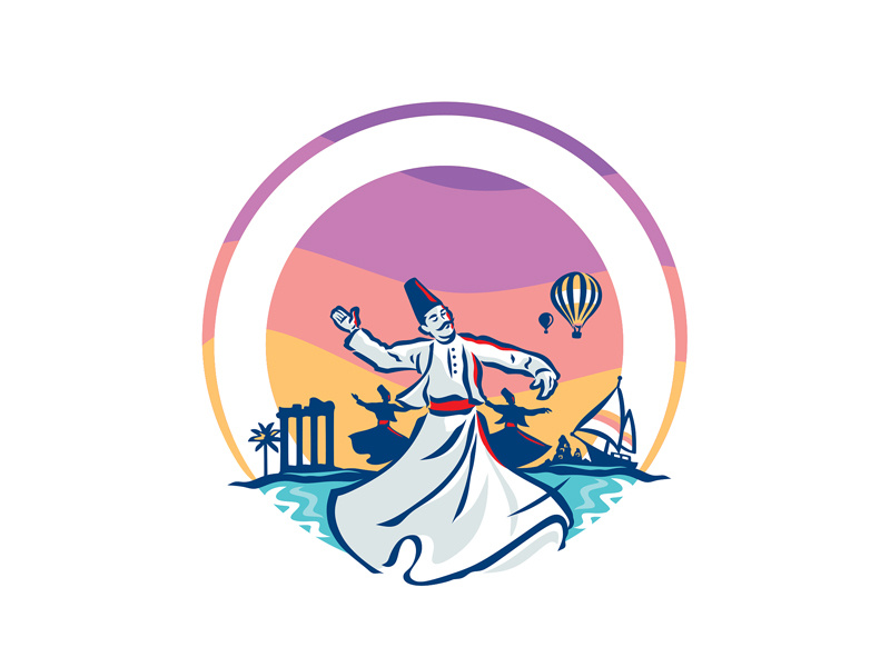 WIP - Illustration by Amit Botre - Spin Design on Dribbble