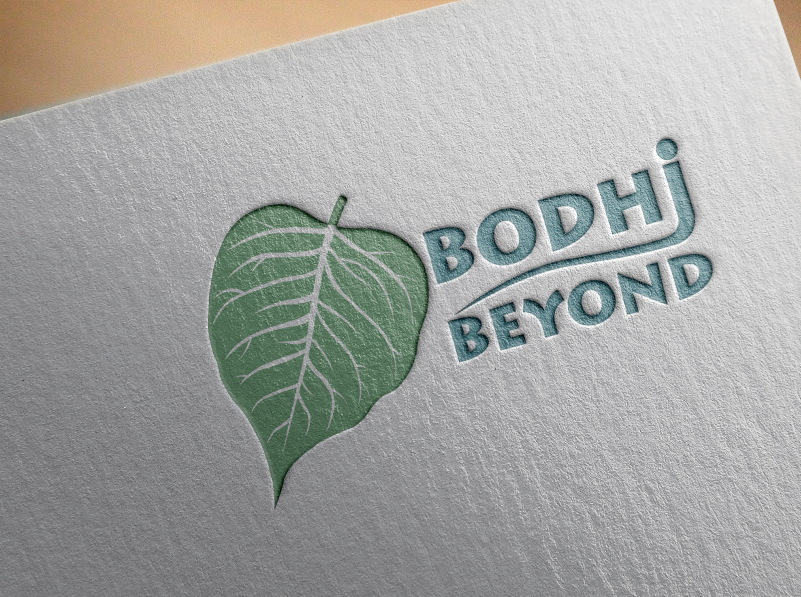 Logo for Bodhi Beyond by Zilan Noor on Dribbble