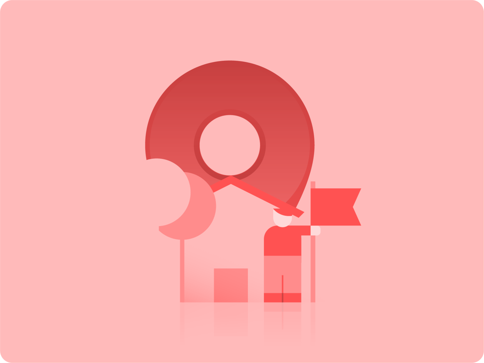 Red Pin - Post Office App by Michele Mappa on Dribbble