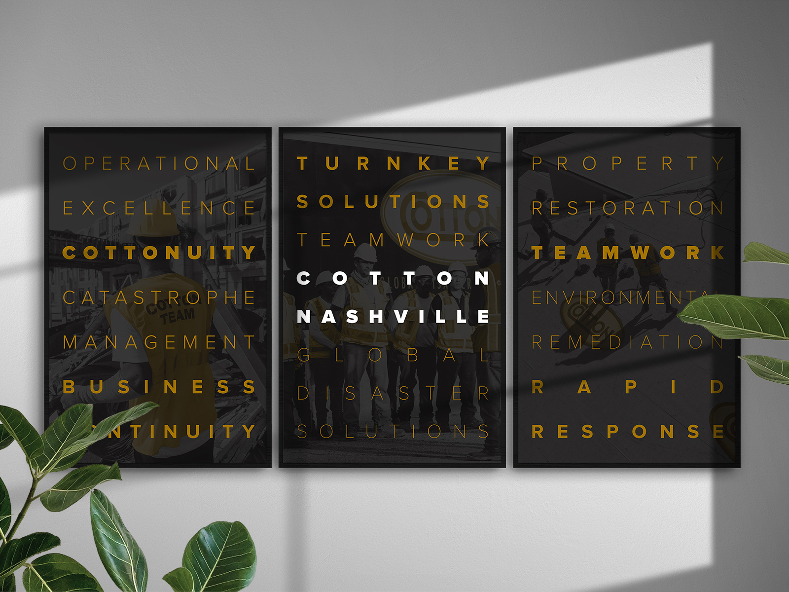 Cotton Nashville - Conference Room by Jeremy Buzek on Dribbble