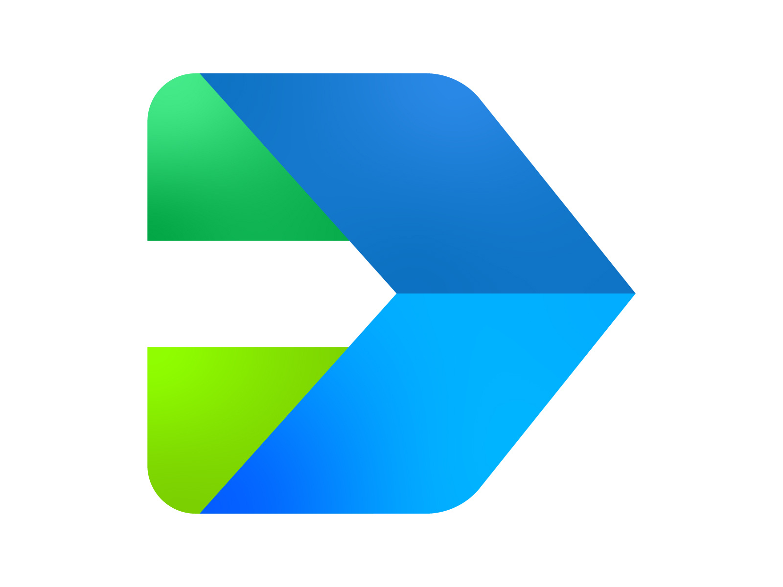 D Letter Mark by Vaibhav Jadhav on Dribbble