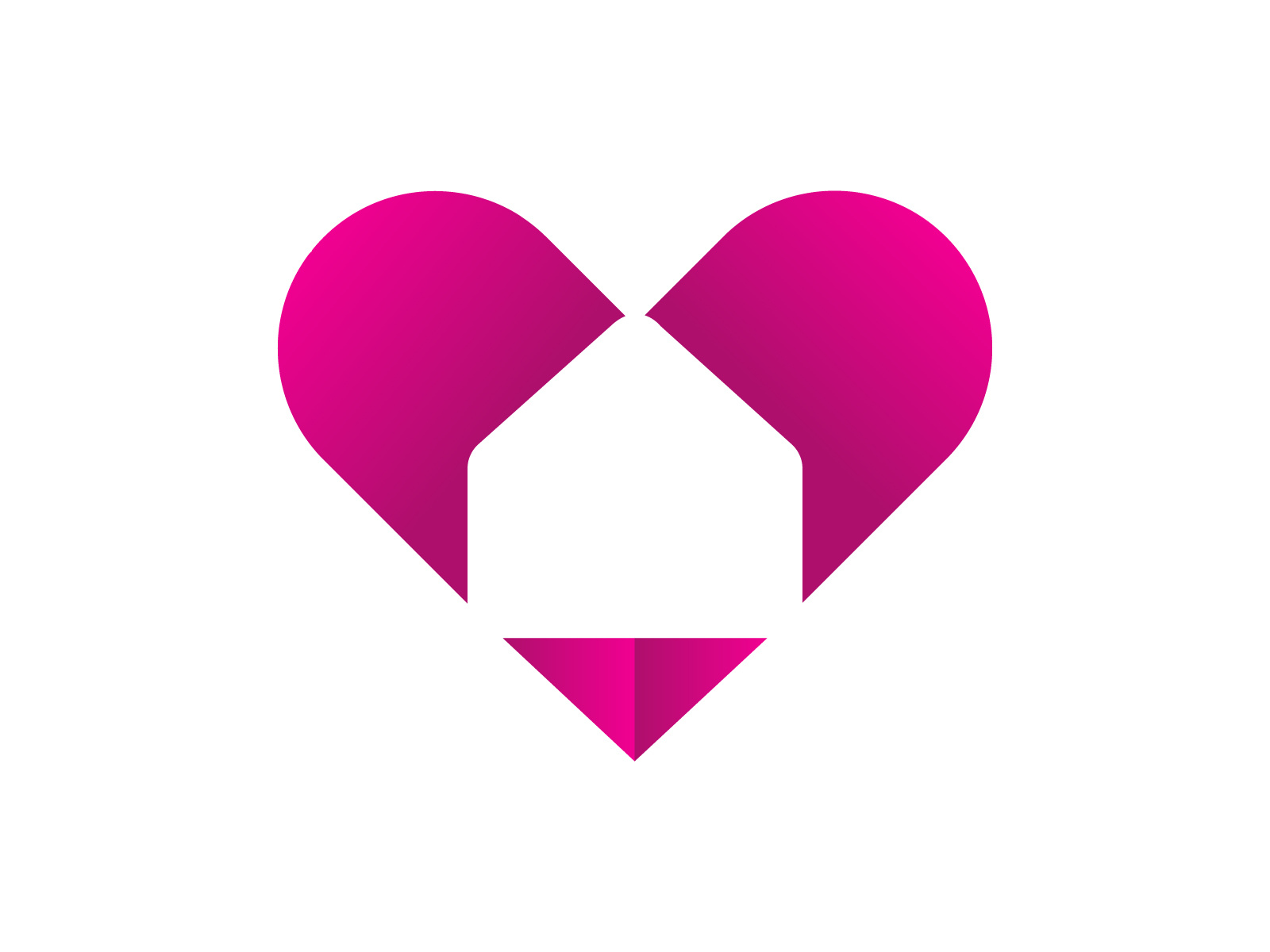 Home + Heart by Vaibhav Jadhav on Dribbble