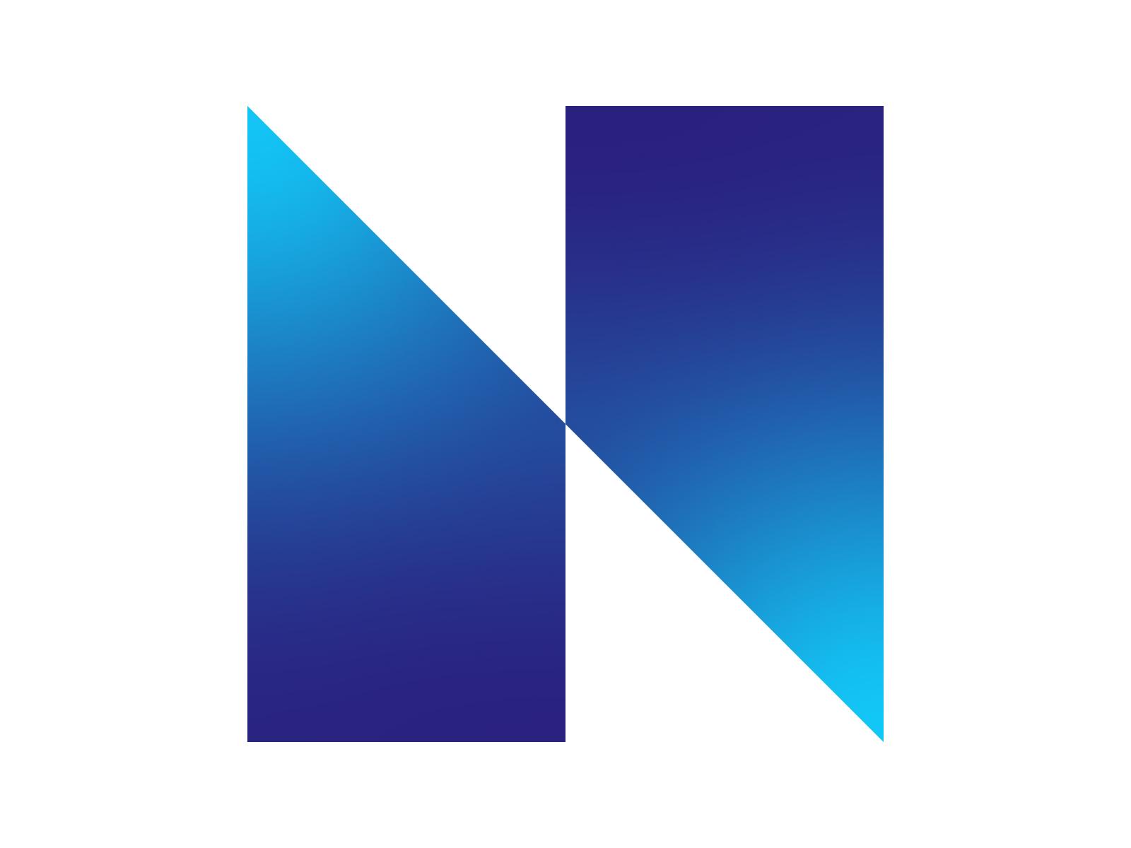 N logo by Vaibhav Jadhav on Dribbble