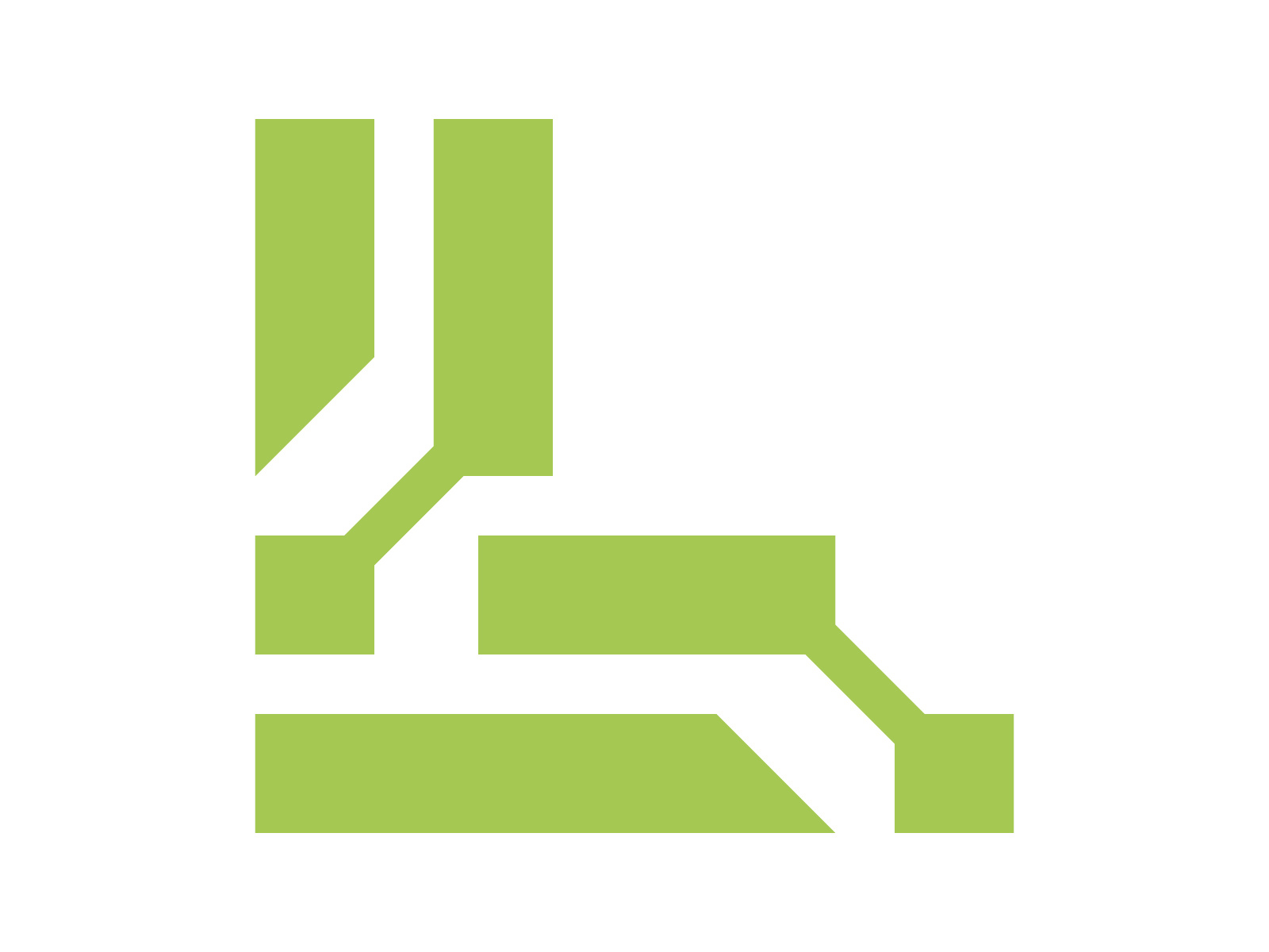 L logo by Vaibhav Jadhav on Dribbble