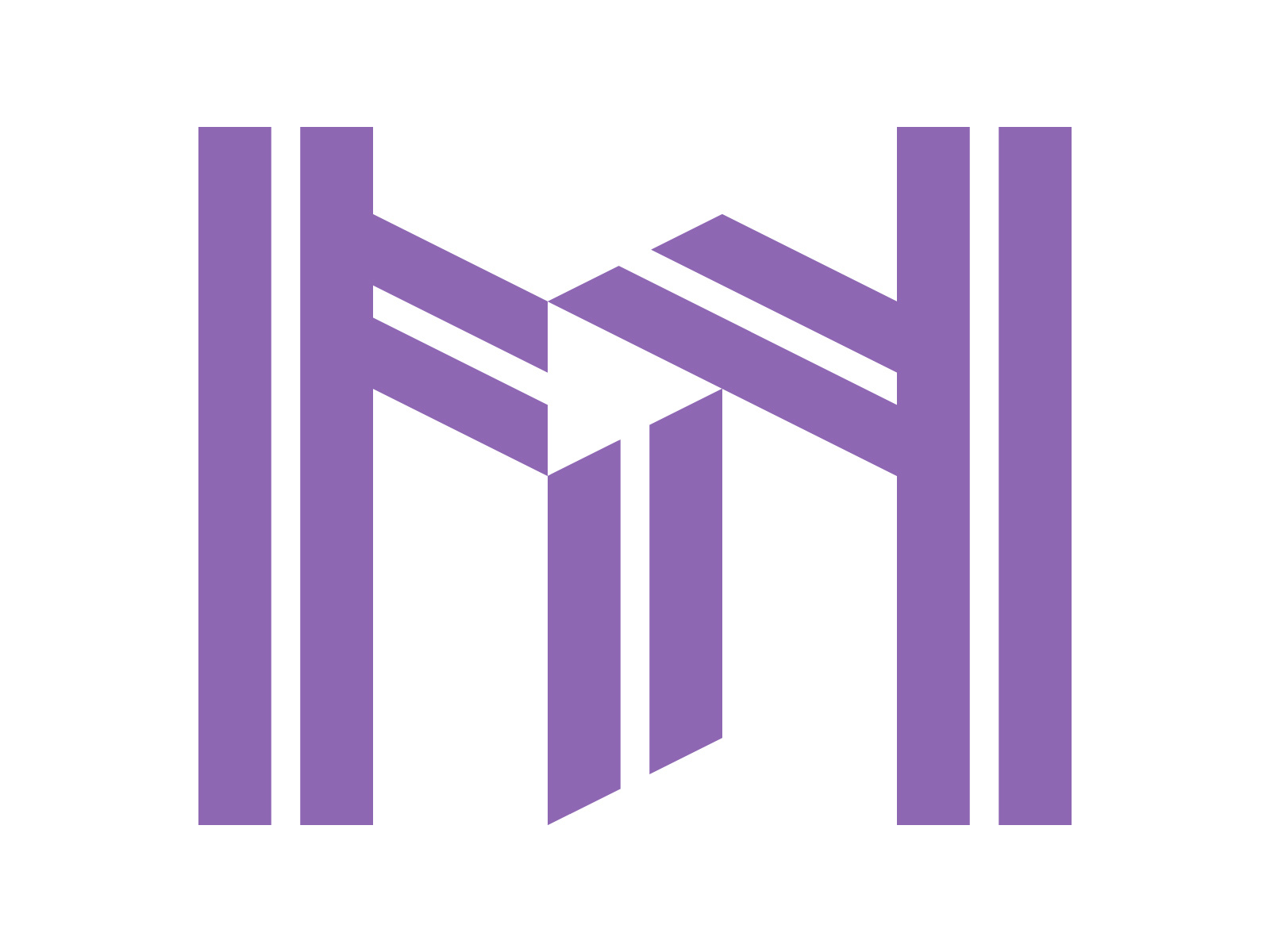 M Logo by Vaibhav Jadhav on Dribbble