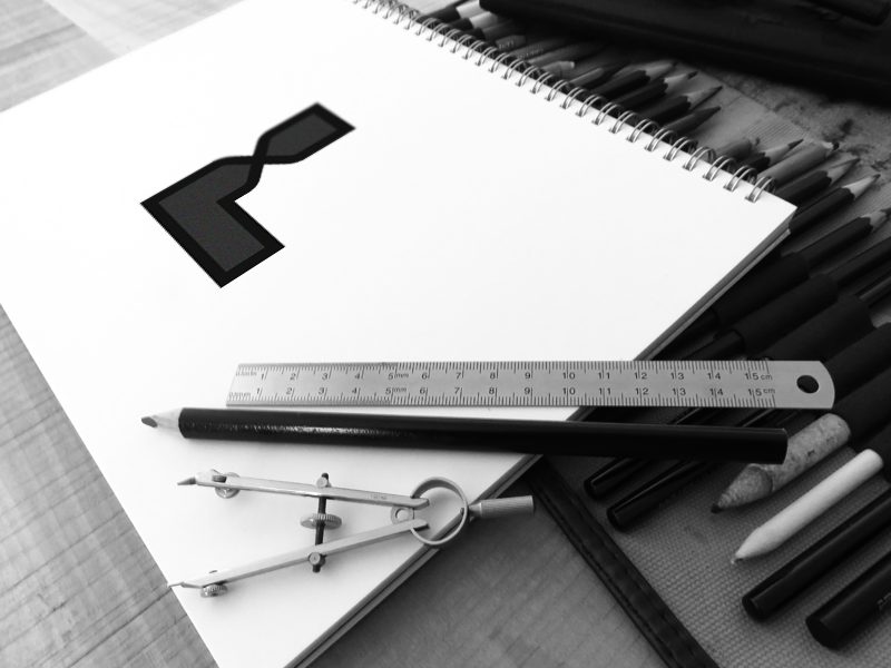 L Letter Logo by Vaibhav Jadhav on Dribbble