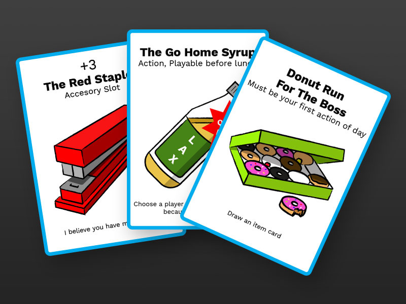 Card prototypes by William Truran on Dribbble