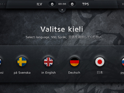 ES - Select Language by Jarno Fabritius on Dribbble