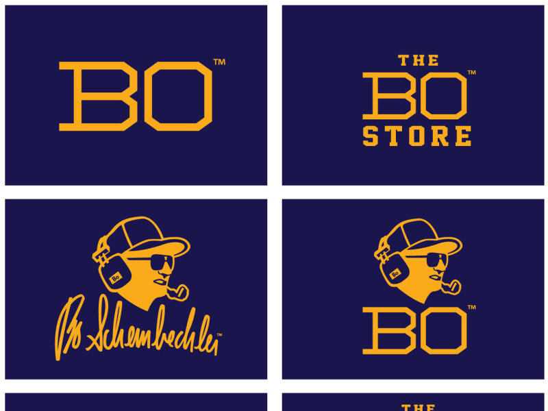Bo Store branding identity by Scott Robbins on Dribbble
