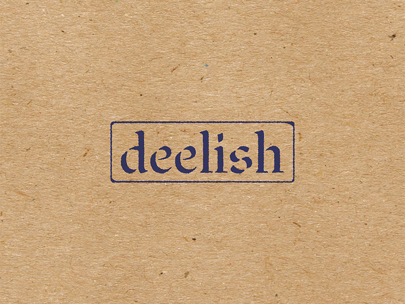 Deelish Logo Concept by Megan Sundquist on Dribbble