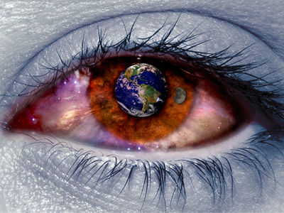 Space Eye by Chris Armstrong on Dribbble