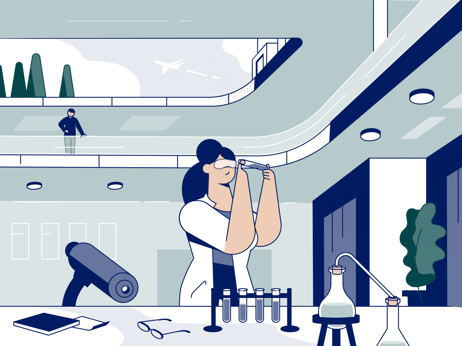 Style proposal for explainer video by ferdio on Dribbble